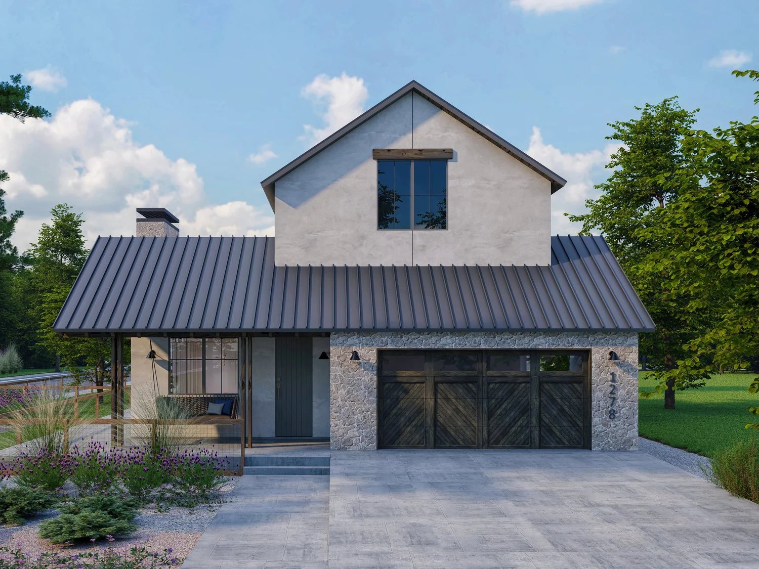 Deer Homestead - 2 Story — The Grove