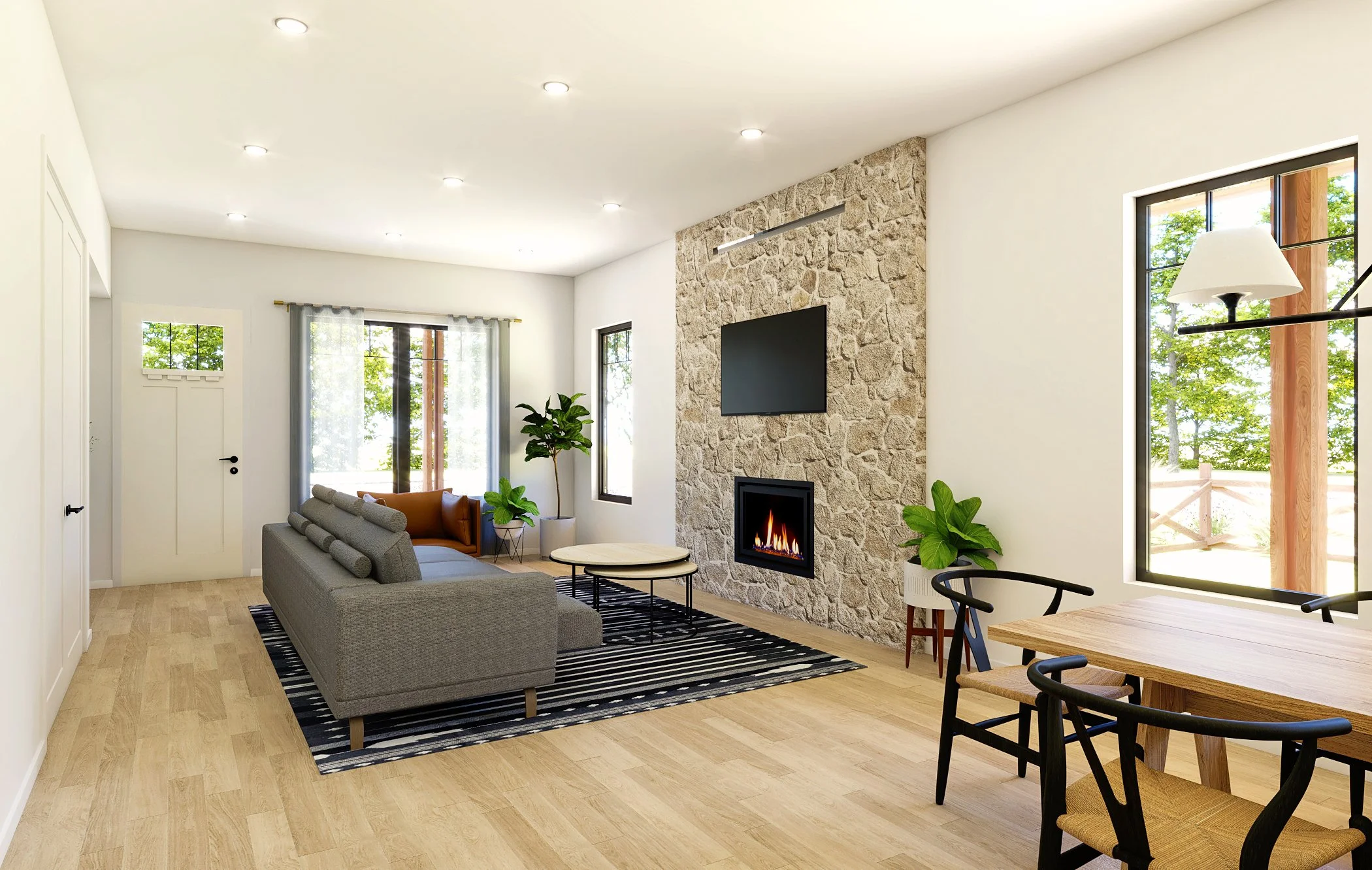 Deer Homestead - 2 Story — The Grove