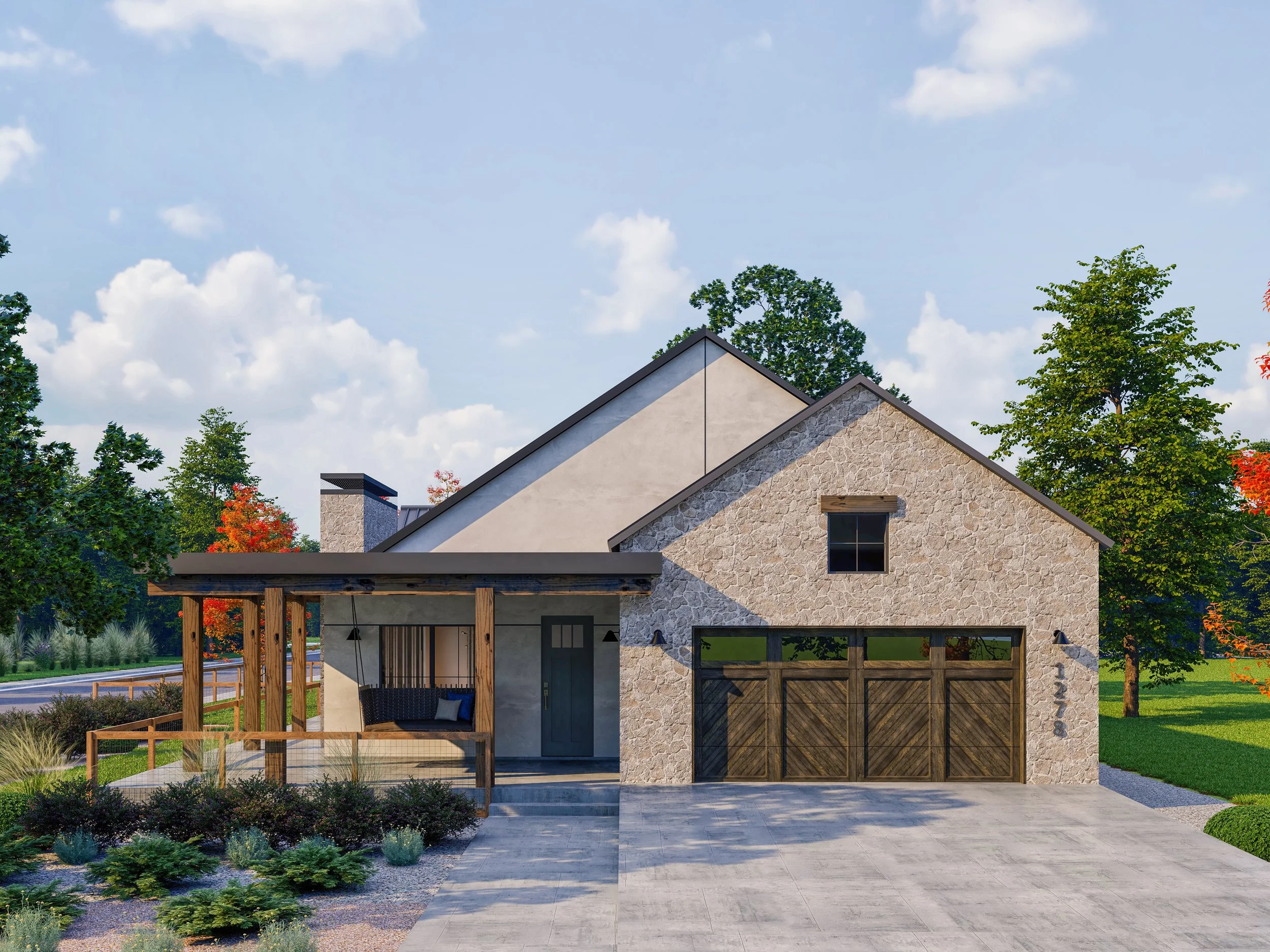 Deer Homestead - 1 Story — The Grove