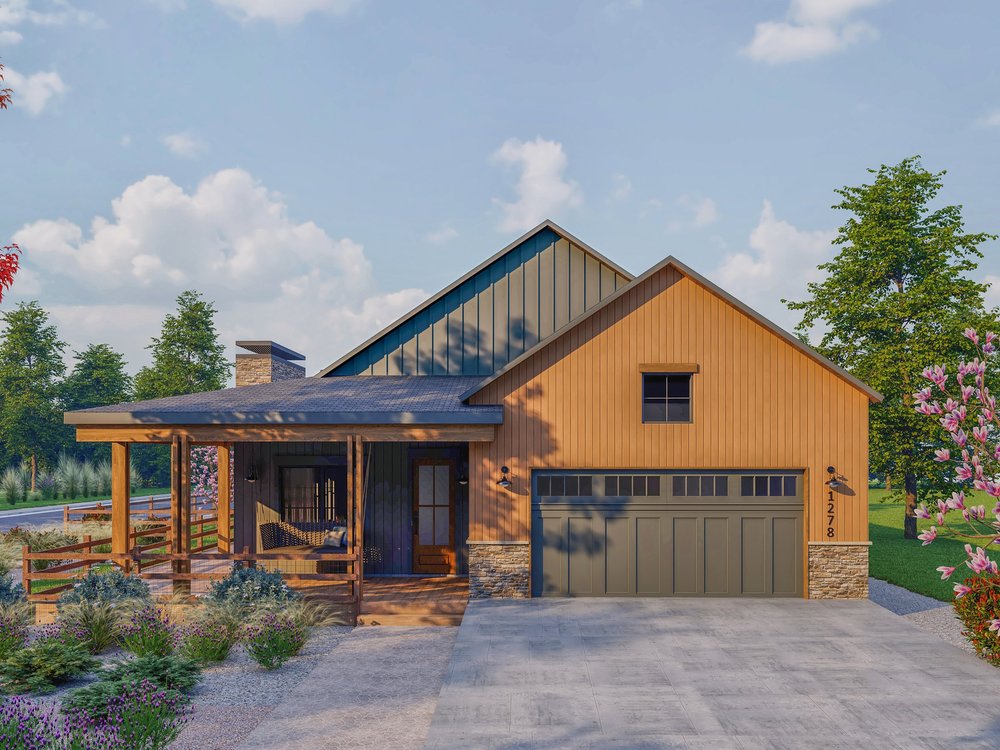 Deer Homestead - 1 Story — The Grove