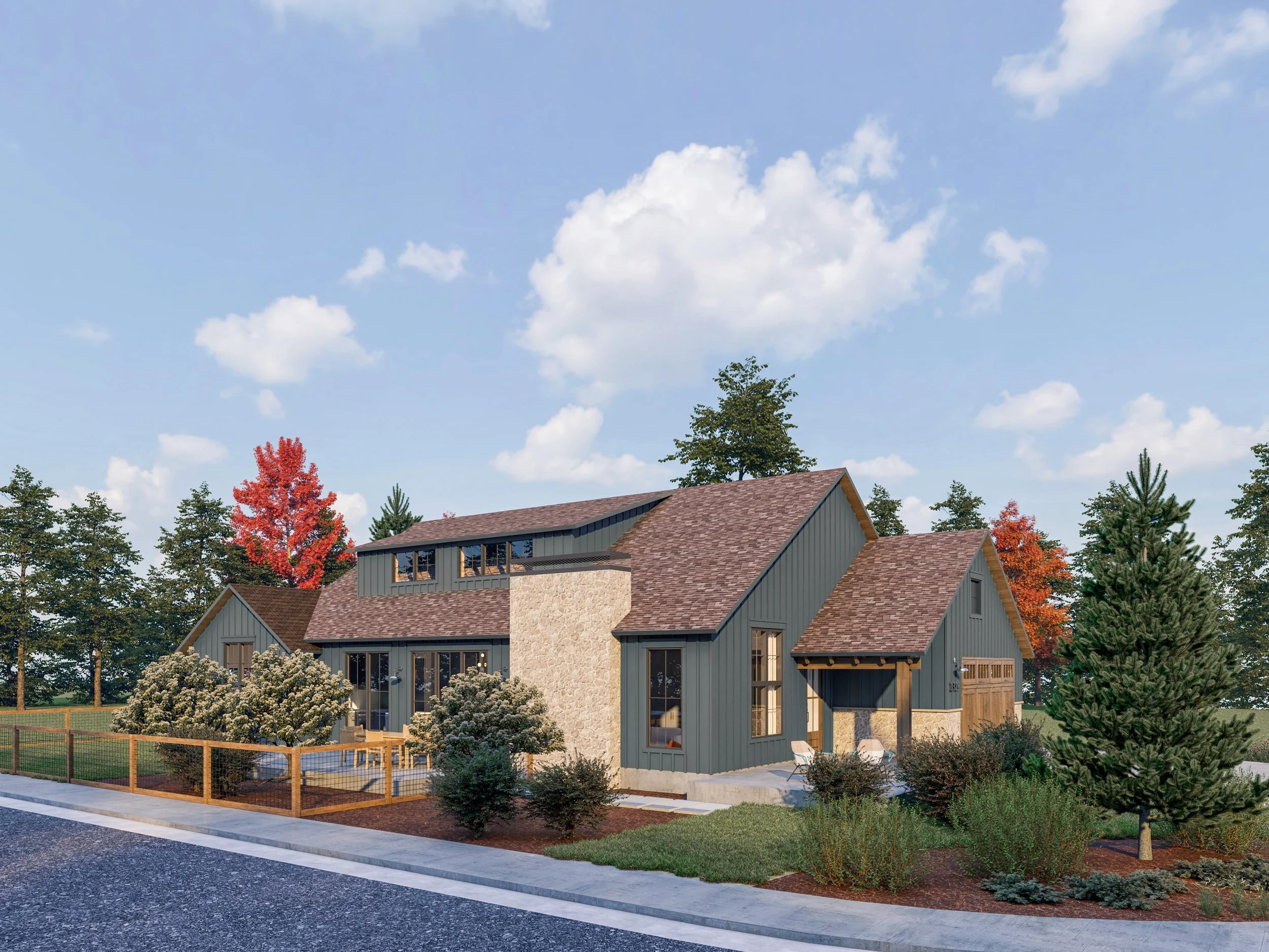 Bear's Lair — The Grove