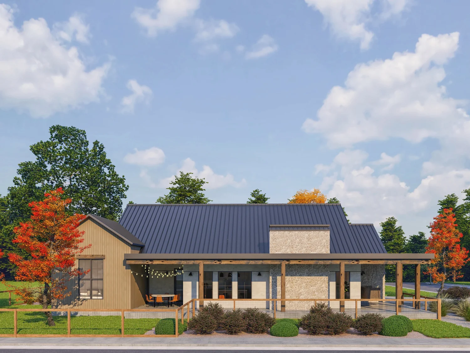 Deer Homestead - 1 Story — The Grove