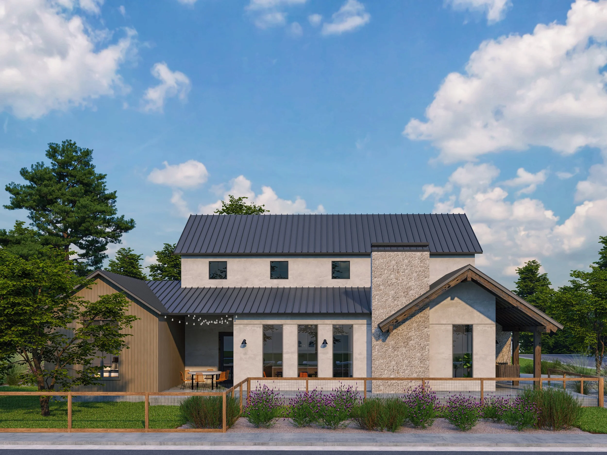 Deer Homestead - 2 Story — The Grove
