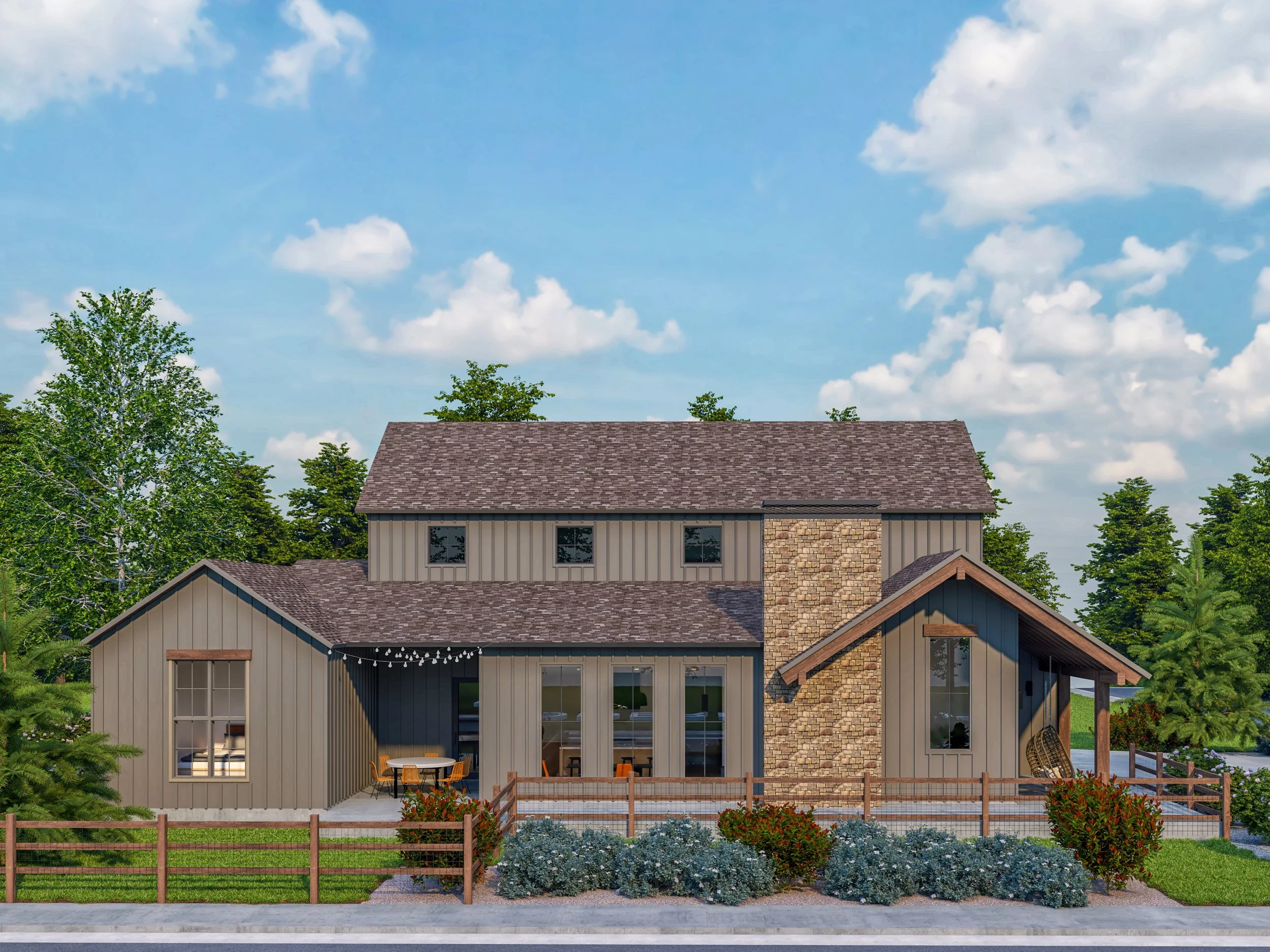 Deer Homestead - 2 Story — The Grove