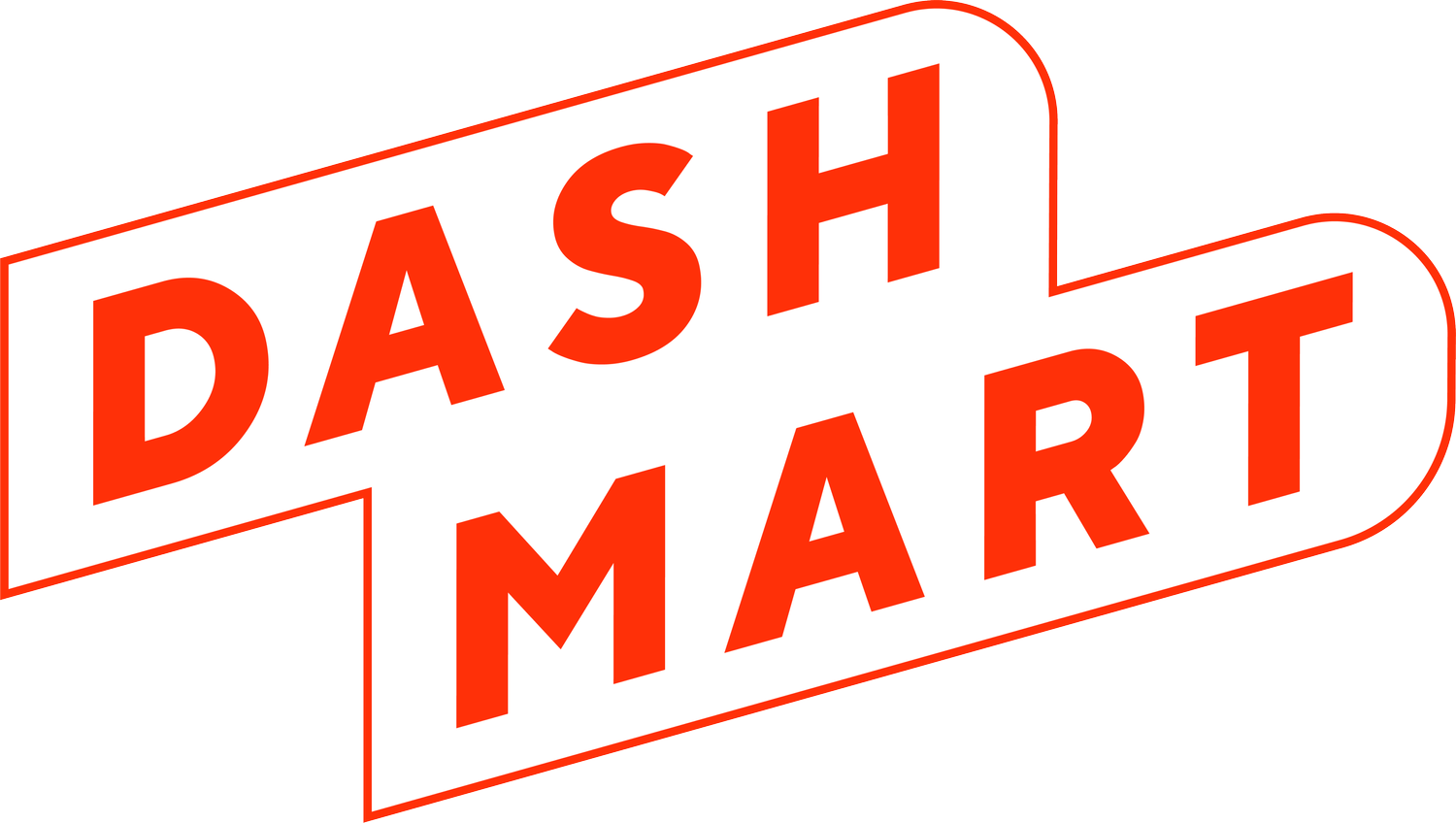 DOOR DASH DASH MART IDENTITY LOGO BRANDING DESIGN CORPORATE BRANDING ...