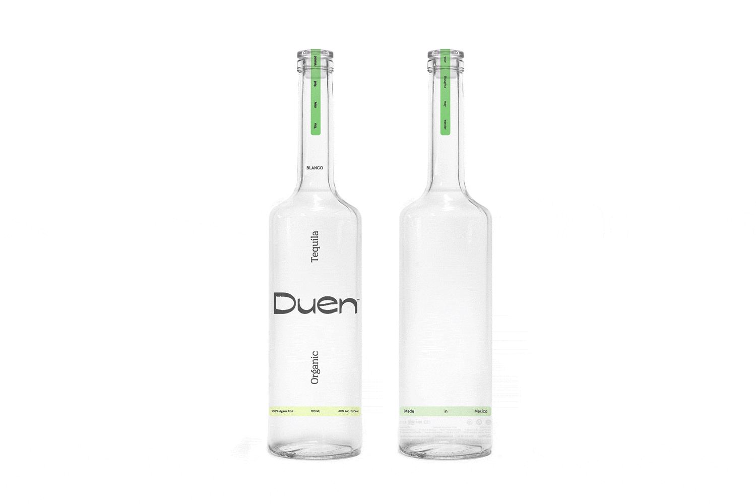 DUEN ORGANIC TEQUILA IDENTITY — Bauerhaus Studio Creation-Direction and ...
