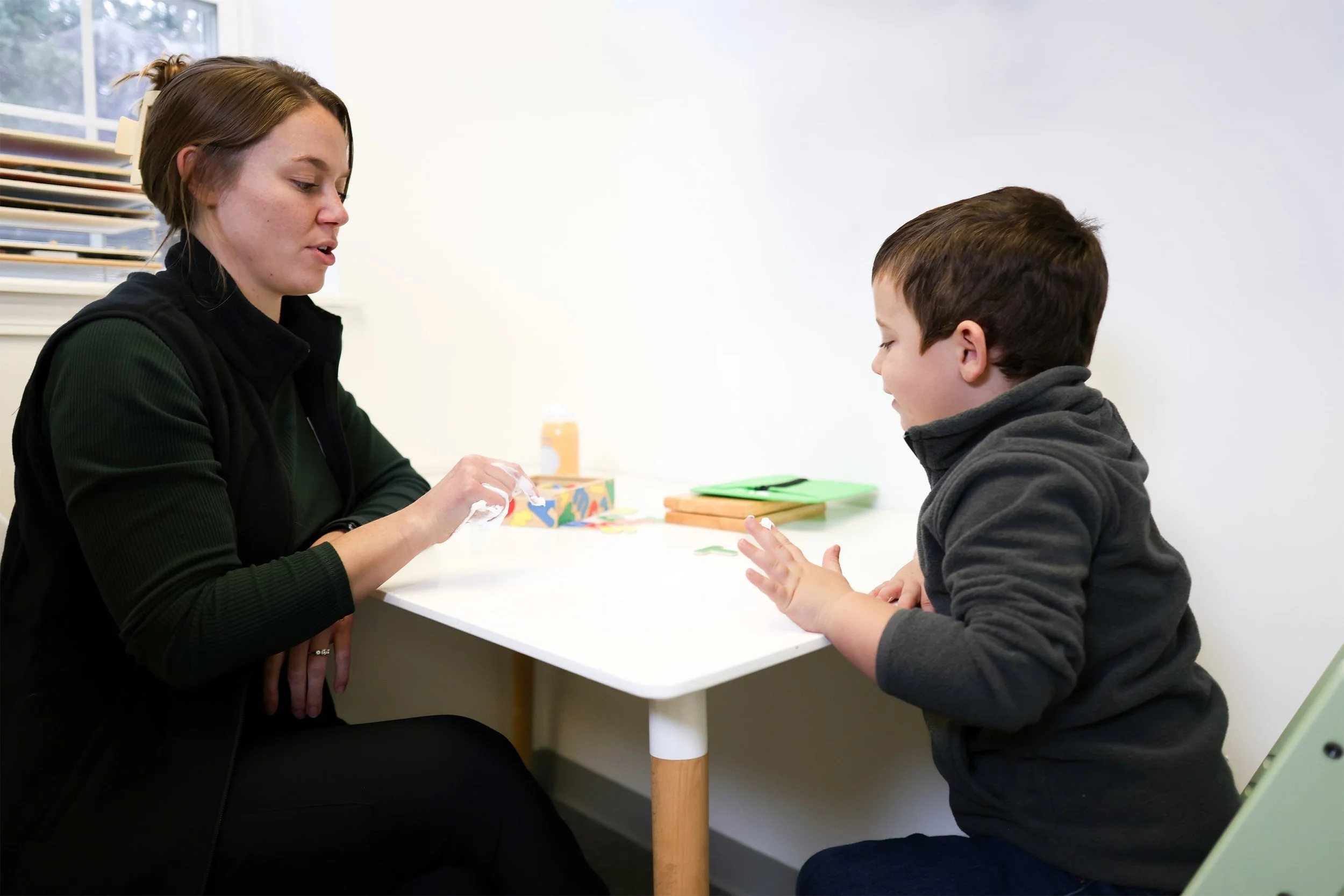 Speech Therapy — Adaptive Pediatric Therapy