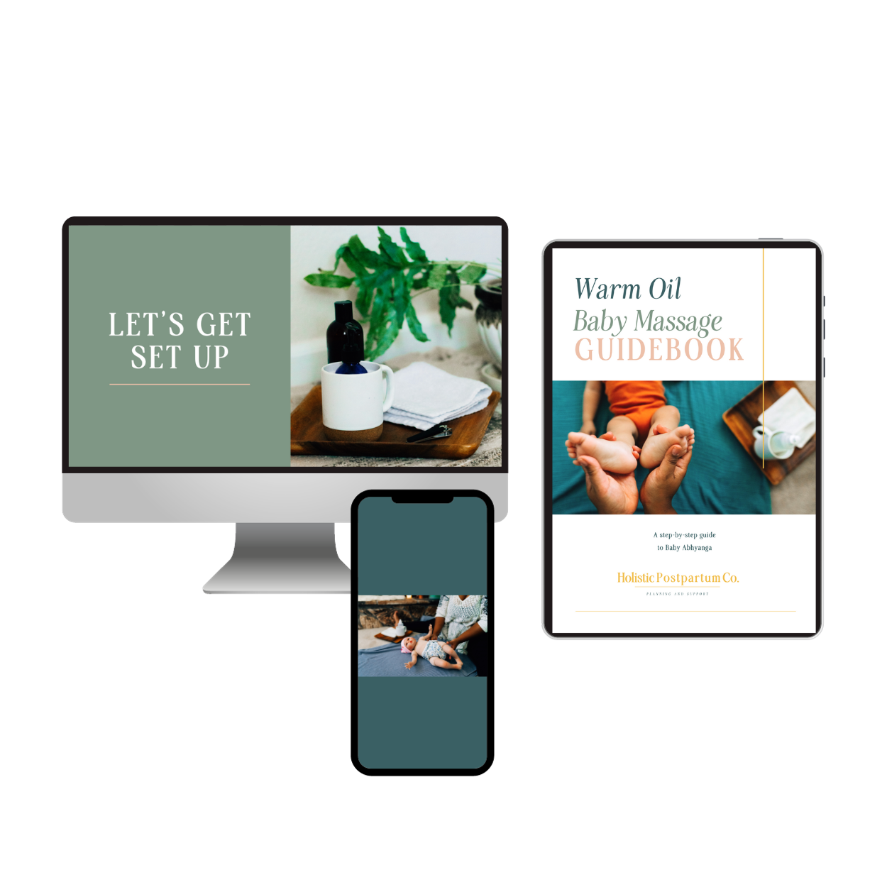 Baby Massage Course | Bond with Your Baby — Holistic Postpartum Co.