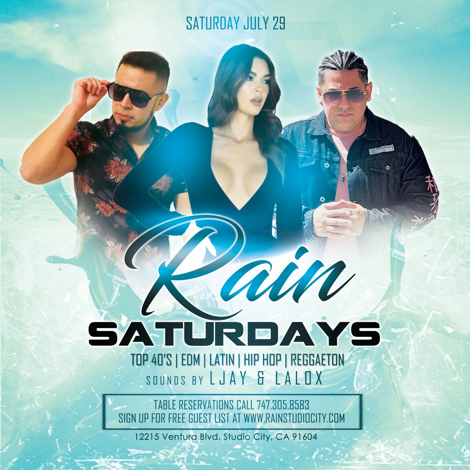 Events | Discover Events Today — Join In — Rain Studio City