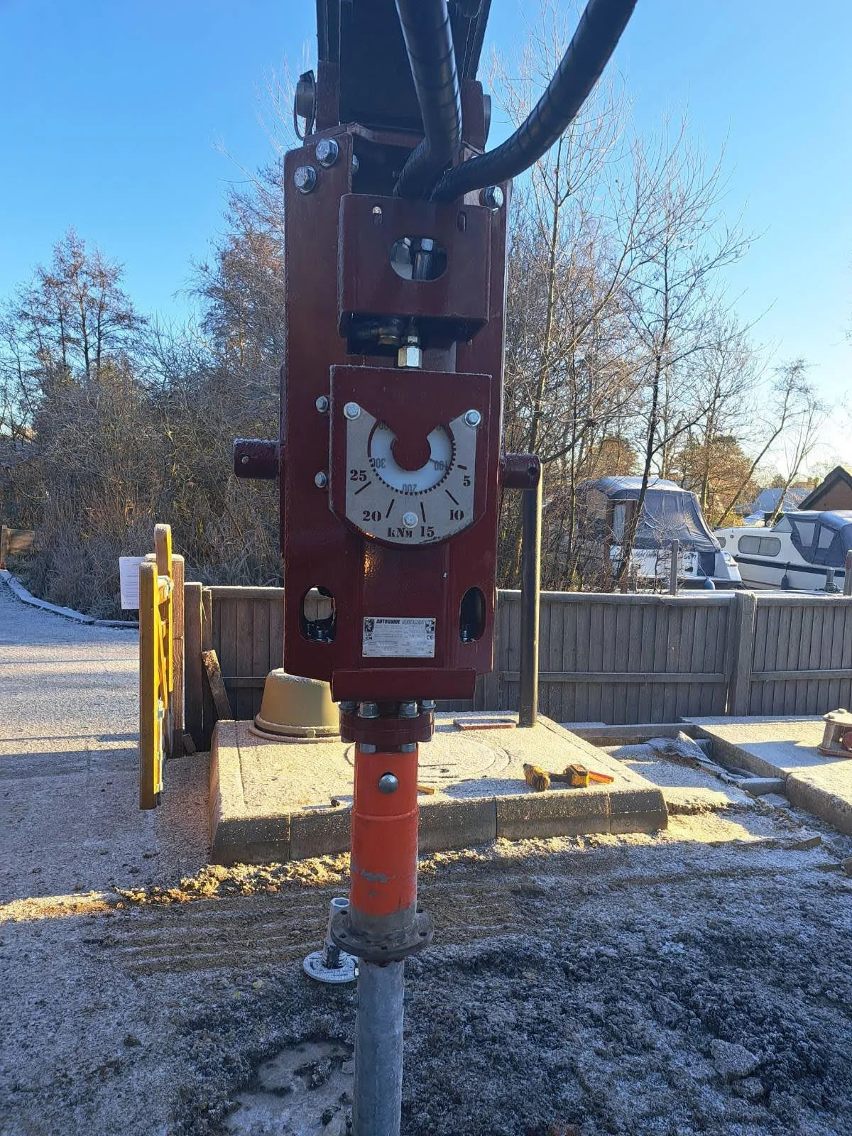 Screw & Bottom Driven Piling | Explore Strong Foundations — AMIS PILING ...