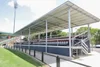 Grandstands — Steel Post and Rail
