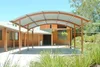 Shade Structures — Steel Post and Rail