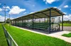 Shade Structures — Steel Post and Rail