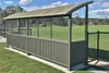 Sportsfield Shelters — Steel Post and Rail