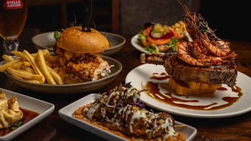 Menu — Greenlane Gastropub