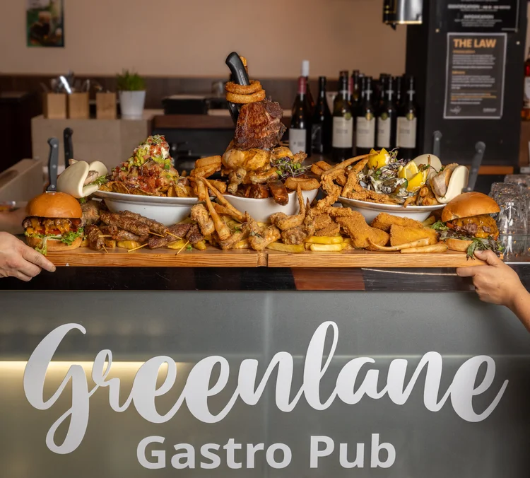Menu — Greenlane Gastropub