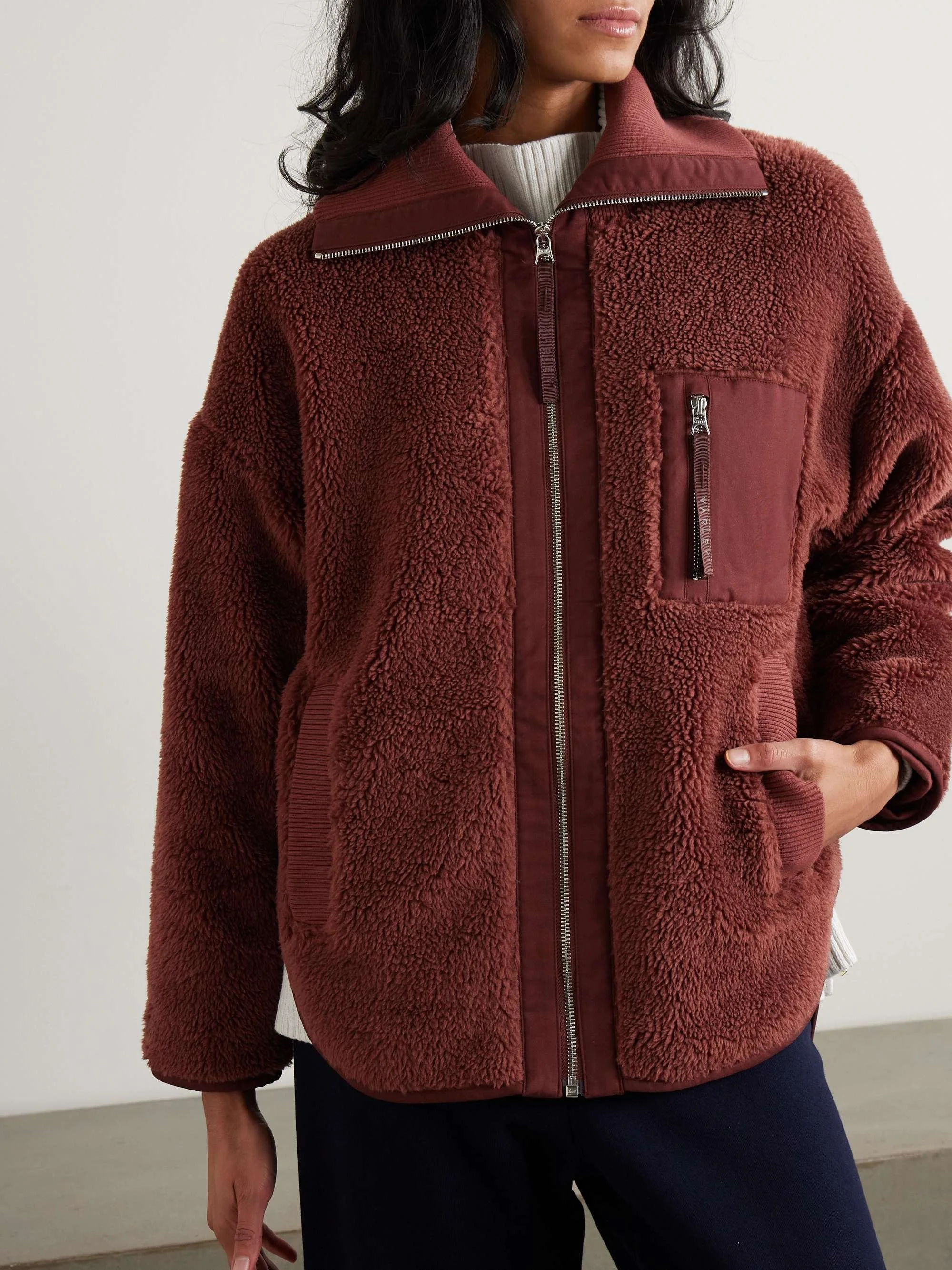 Varley - Myla Zip Through Jacket — The Barre Fitness Studio