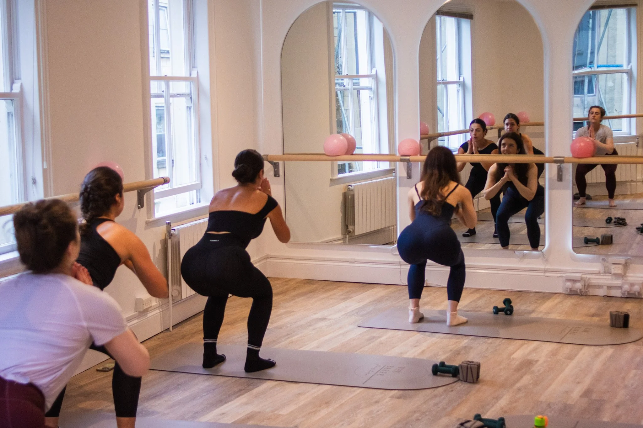 Barre Classes in Bristol and Bath — The Barre Fitness Studio