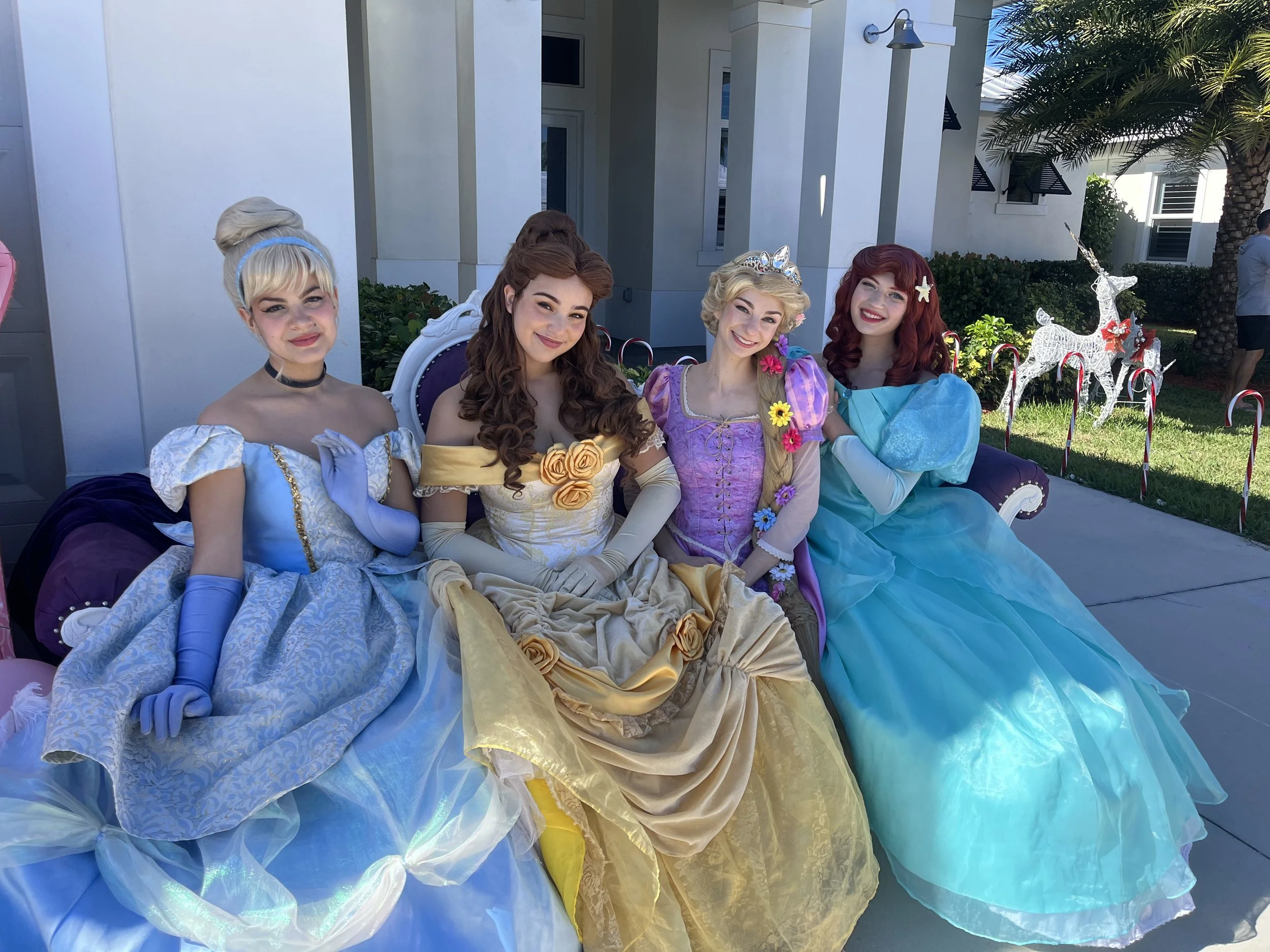 Palm Beach Princess Parties | Fairytale Come True | Hire a Princess or ...
