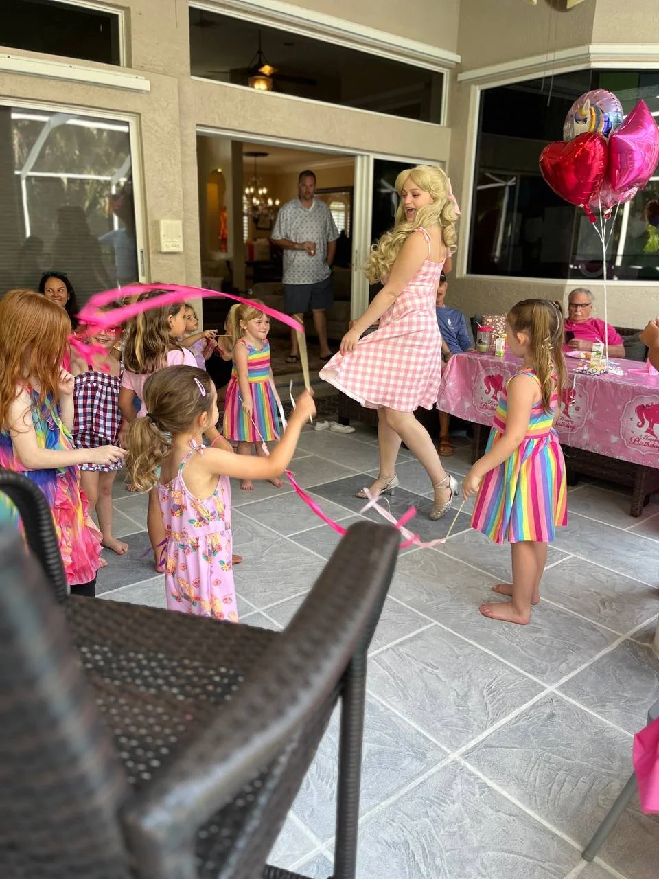 Palm Beach Princess Parties | Fairytale Come True | Hire a Princess or ...