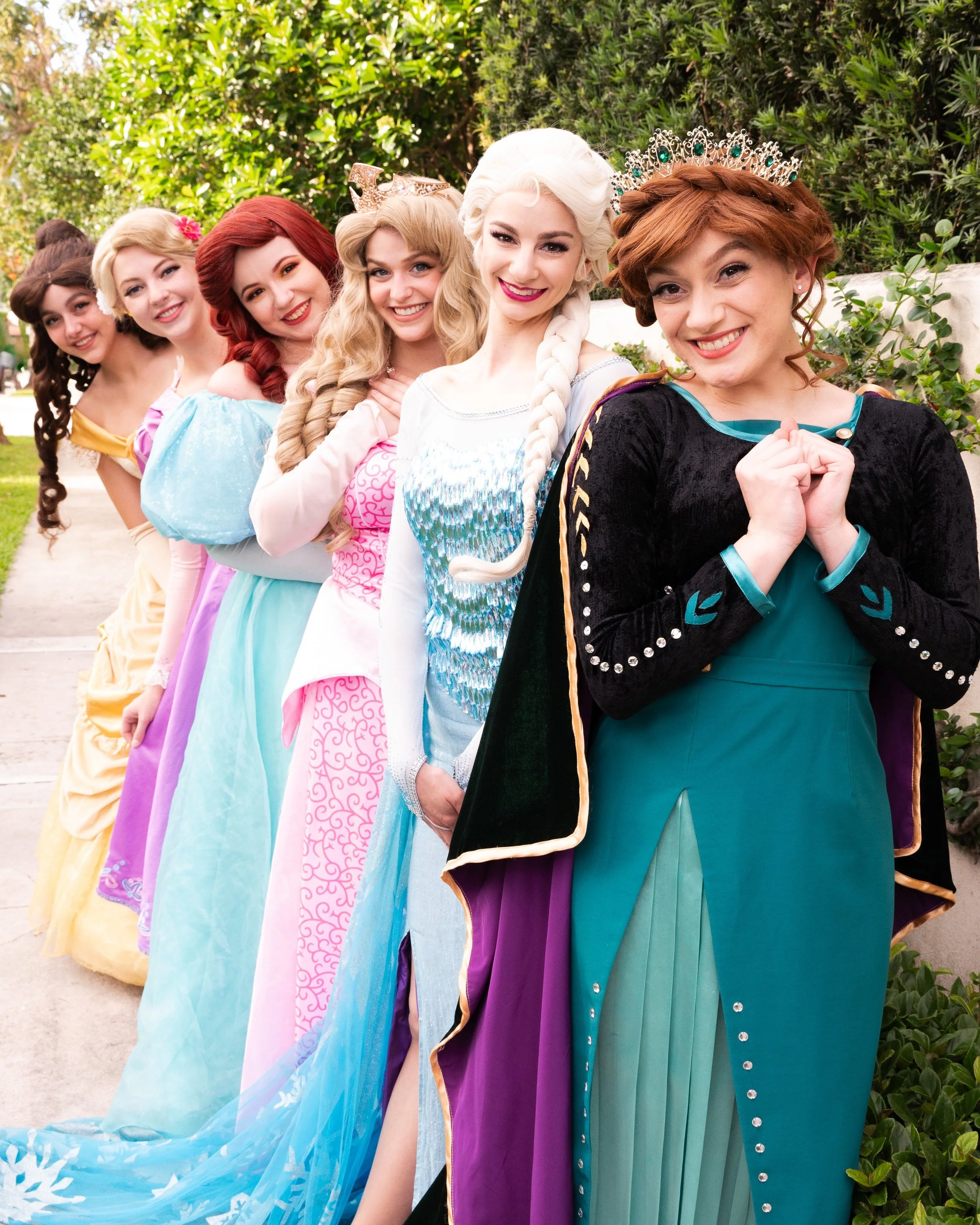 Palm Beach Princess Parties | Fairytale Come True | Hire a Princess or ...