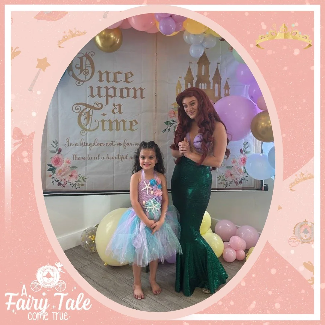 Palm Beach Princess Parties | Fairytale Come True | Hire a Princess or ...