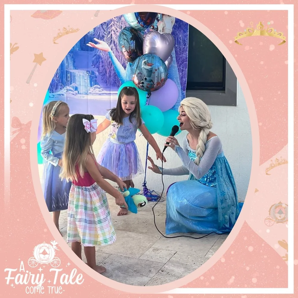 Palm Beach Princess Parties | Fairytale Come True | Hire a Princess or ...