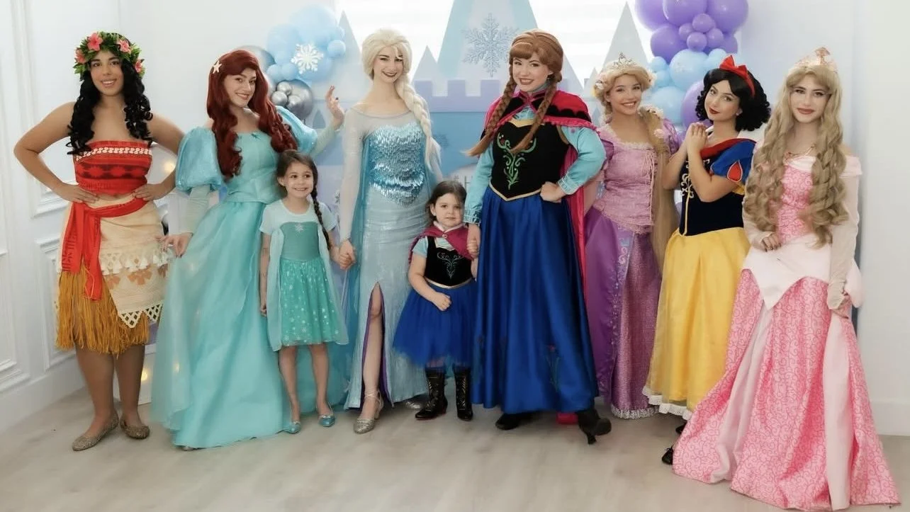 Palm Beach Princess Parties | Fairytale Come True | Hire a Princess or ...