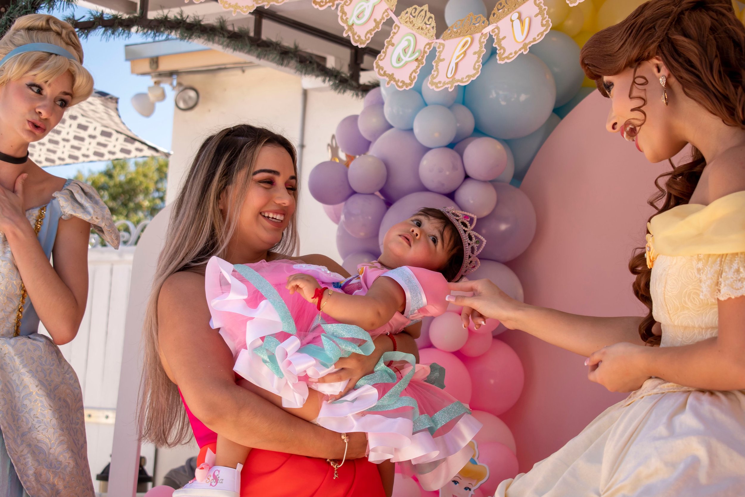 Palm Beach Princess Parties | Fairytale Come True | Hire a Princess or ...