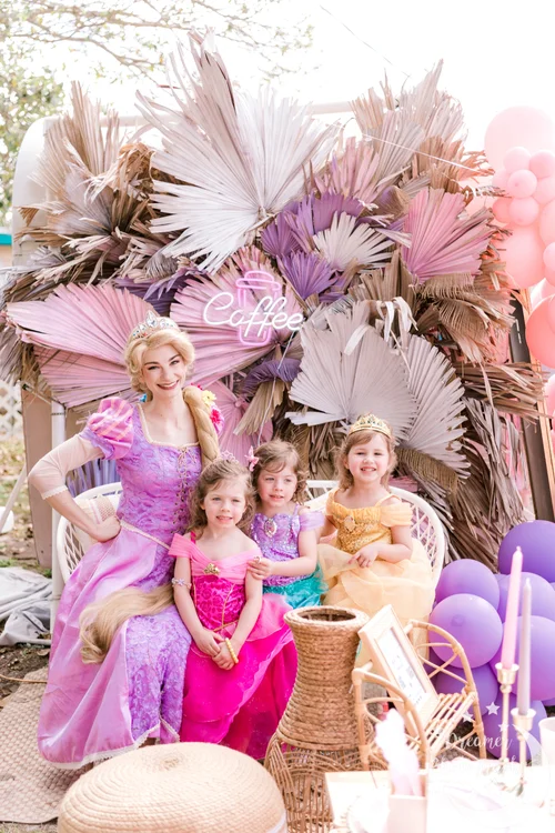 Palm Beach Princess Parties | Fairytale Come True | Hire a Princess or ...