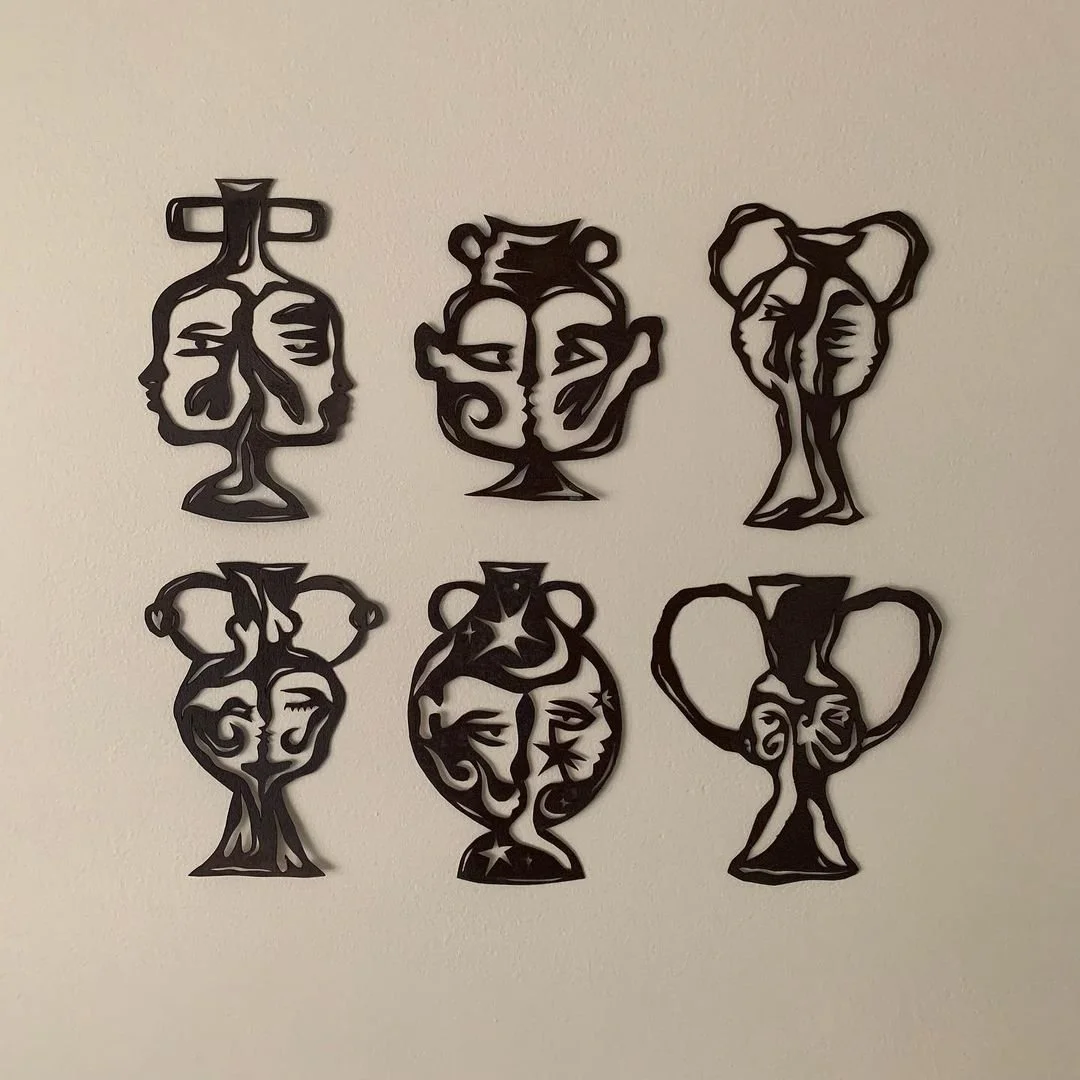 Scherenschnitte — EMMA REGOLINI