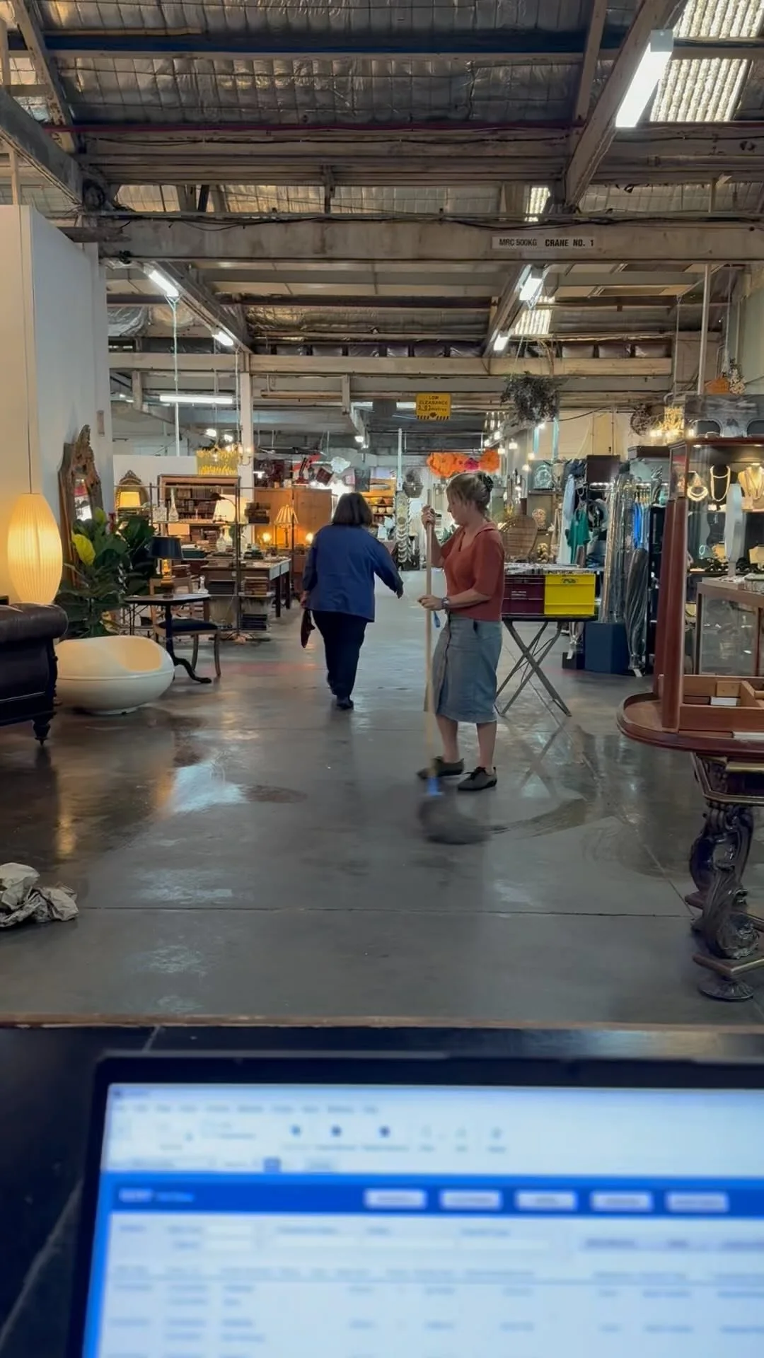 Collection — The Merchants Warehouse