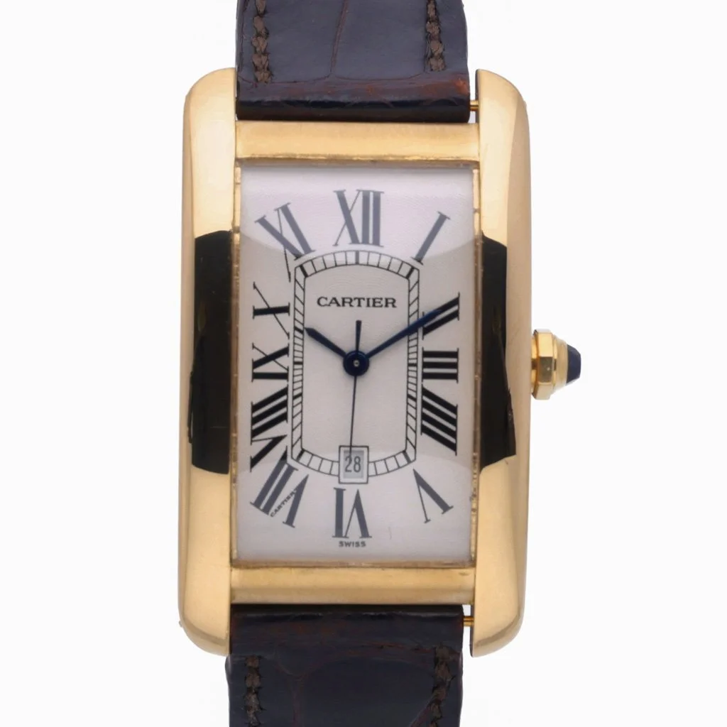 CARTIER TANK AMERICAINE — Vintage Pawn Brokers