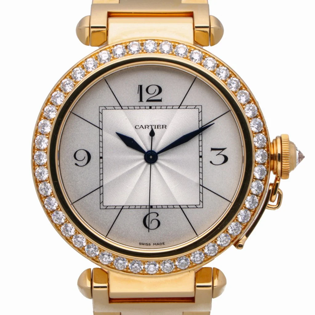 CARTIER PASHA — Vintage Pawn Brokers