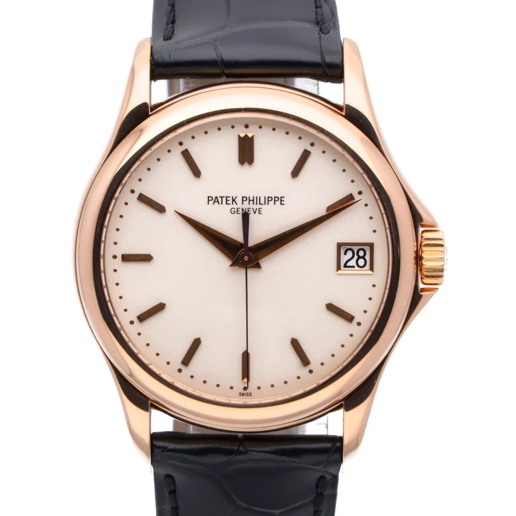 PATEK PHILIPPE CALATRAVA — Vintage Pawn Brokers