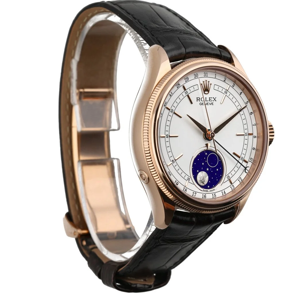 ROLEX CELLINI MOONPHASE — Vintage Pawn Brokers