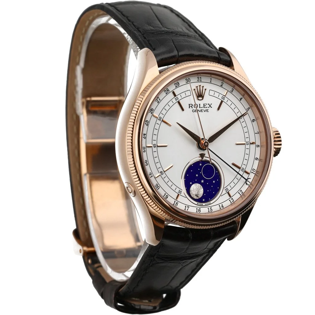 ROLEX CELLINI MOONPHASE — Vintage Pawn Brokers
