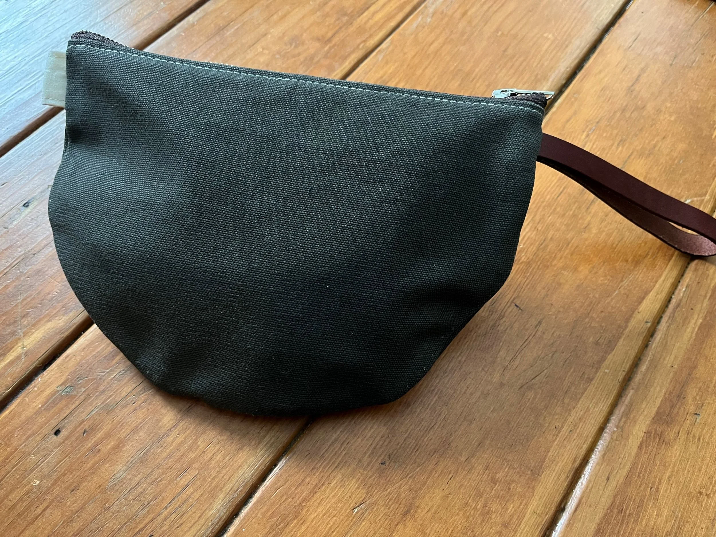 half moon pouch — Sweetfern Handmade