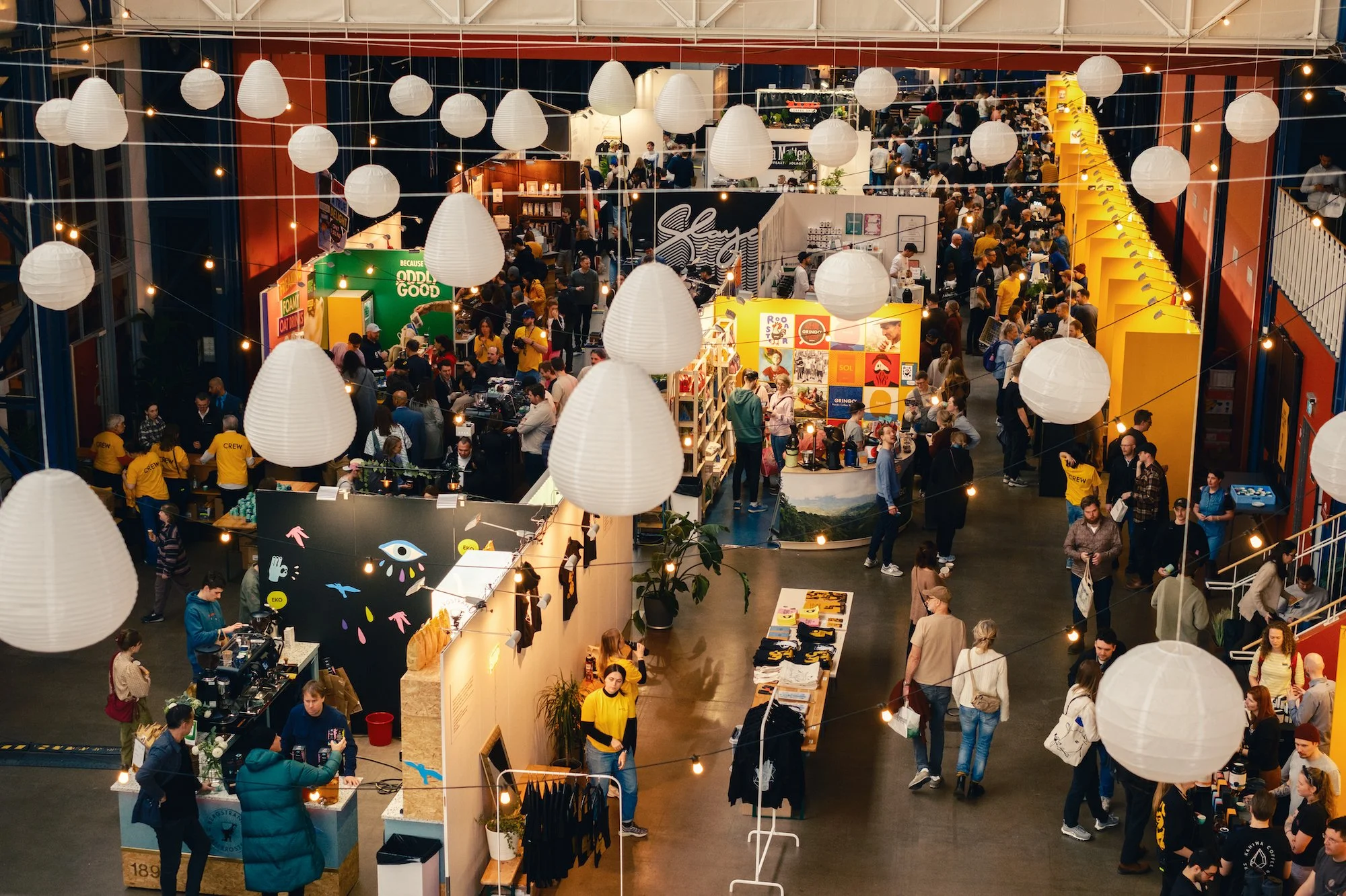2026 PARTNERS & EXHIBITORS — Nordic Coffee Fest