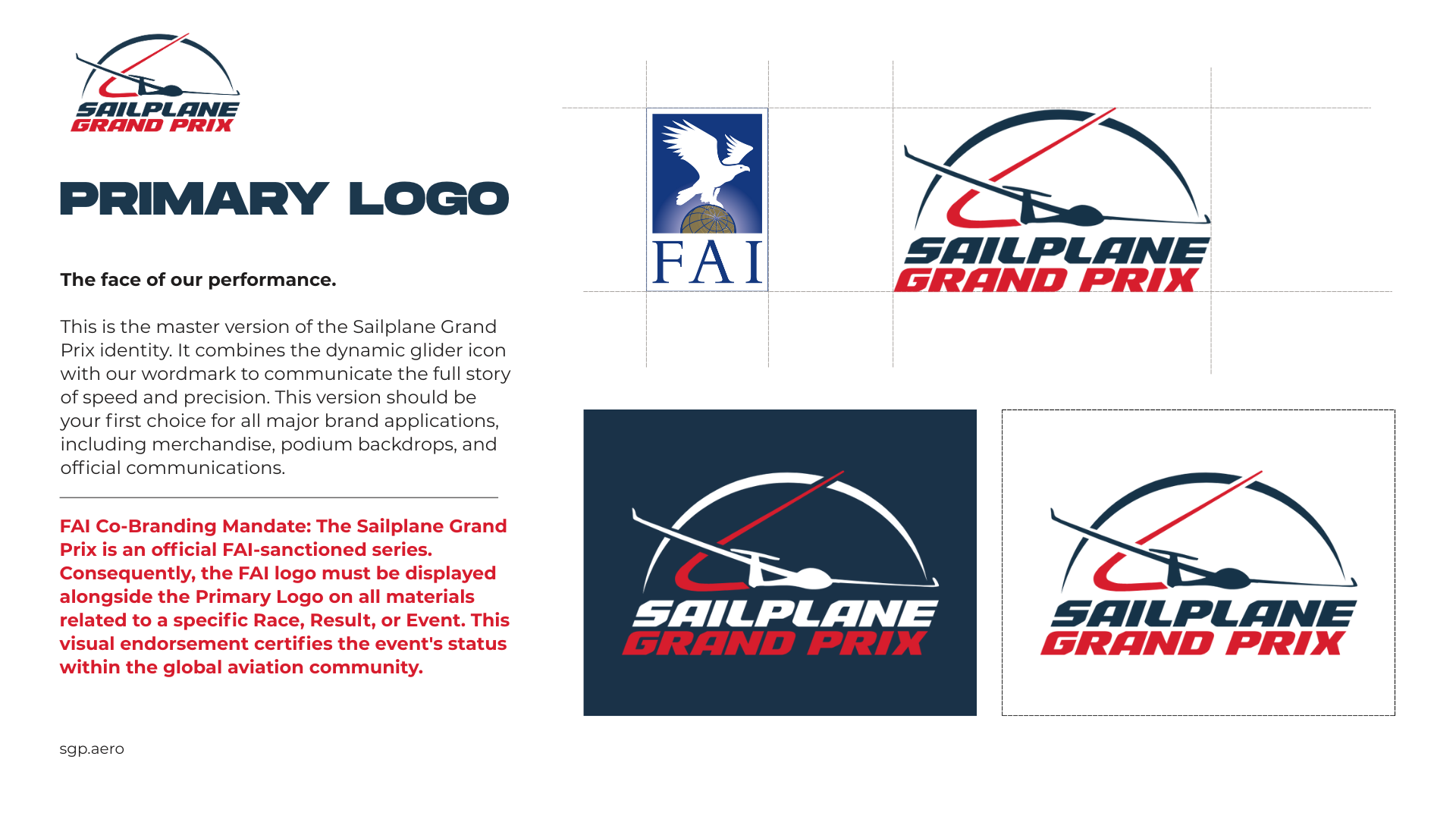 Sailplane Grand Prix Unveils Its New Logo: A Symbol of Speed, Precision ...
