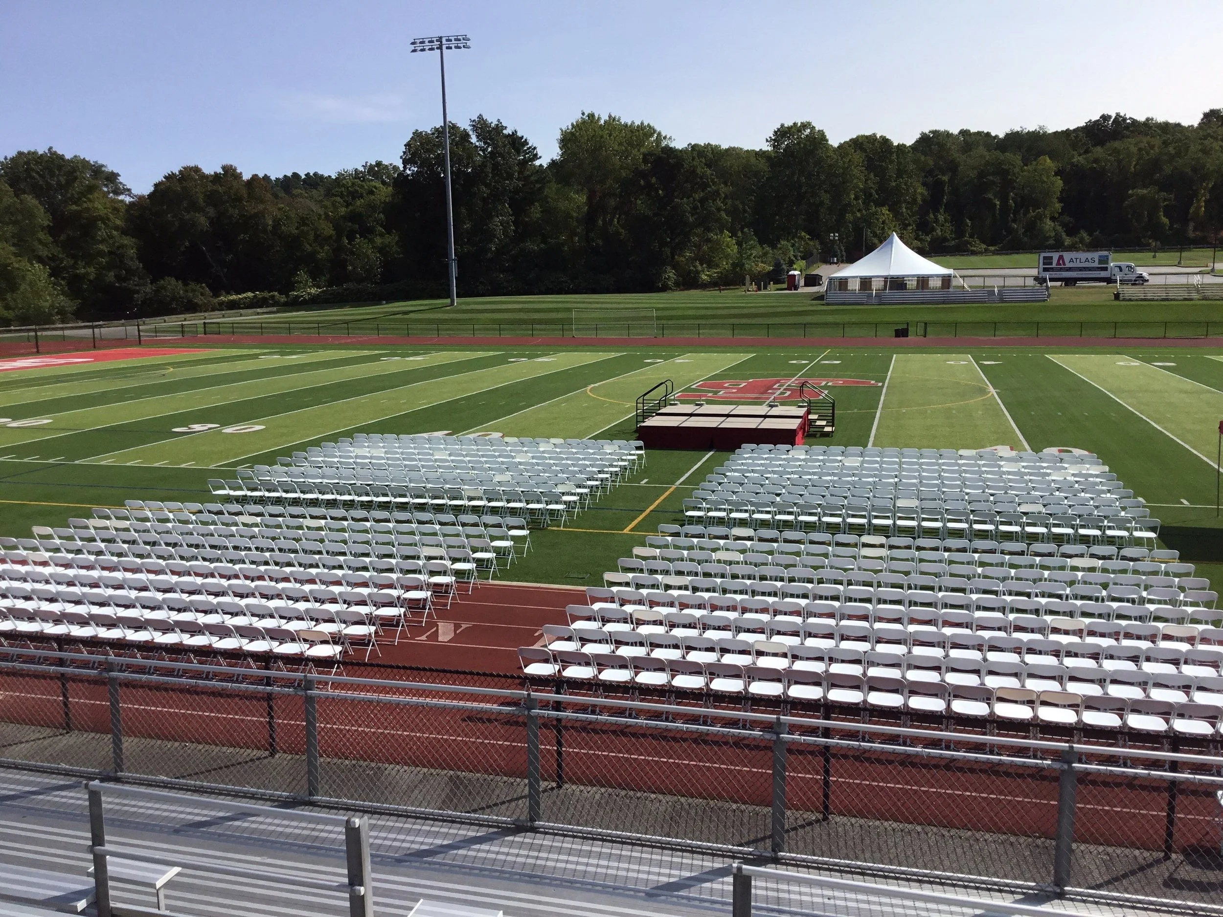 Graduation & Commencement Tent Rentals — Atlas Event Group