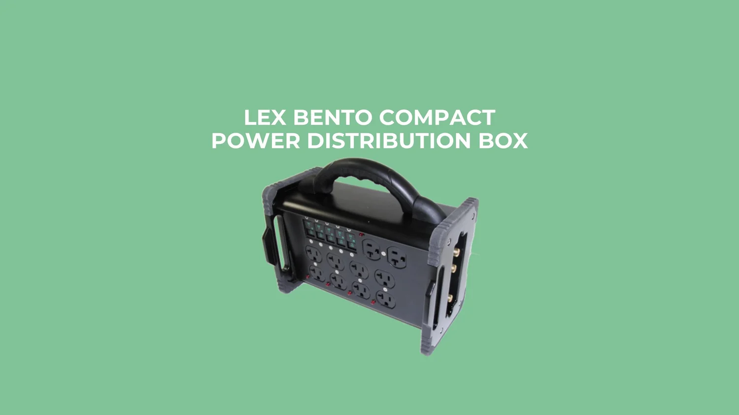 LEX BENTO COMPACT POWER DISTRIBUTION BOX — Creative Engineering