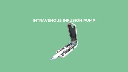 INTRAVENOUS INFUSION PUMP — Creative Engineering