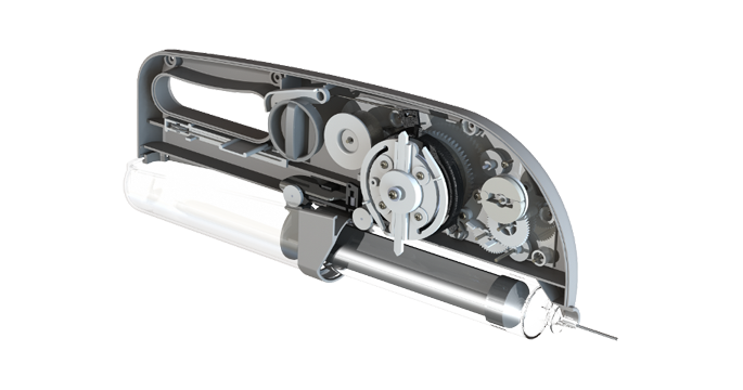 SYRINGE INFUSION SYSTEM — Creative Engineering