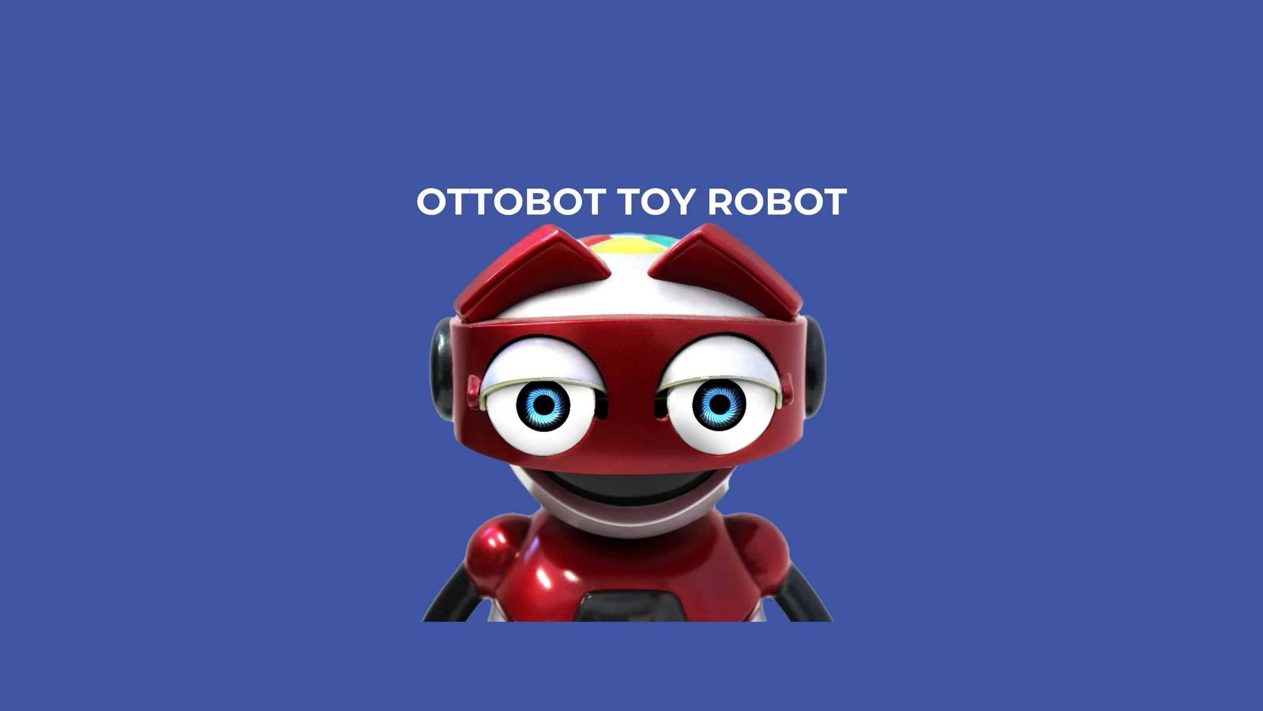 OTTOBOT TOY ROBOT — Creative Engineering