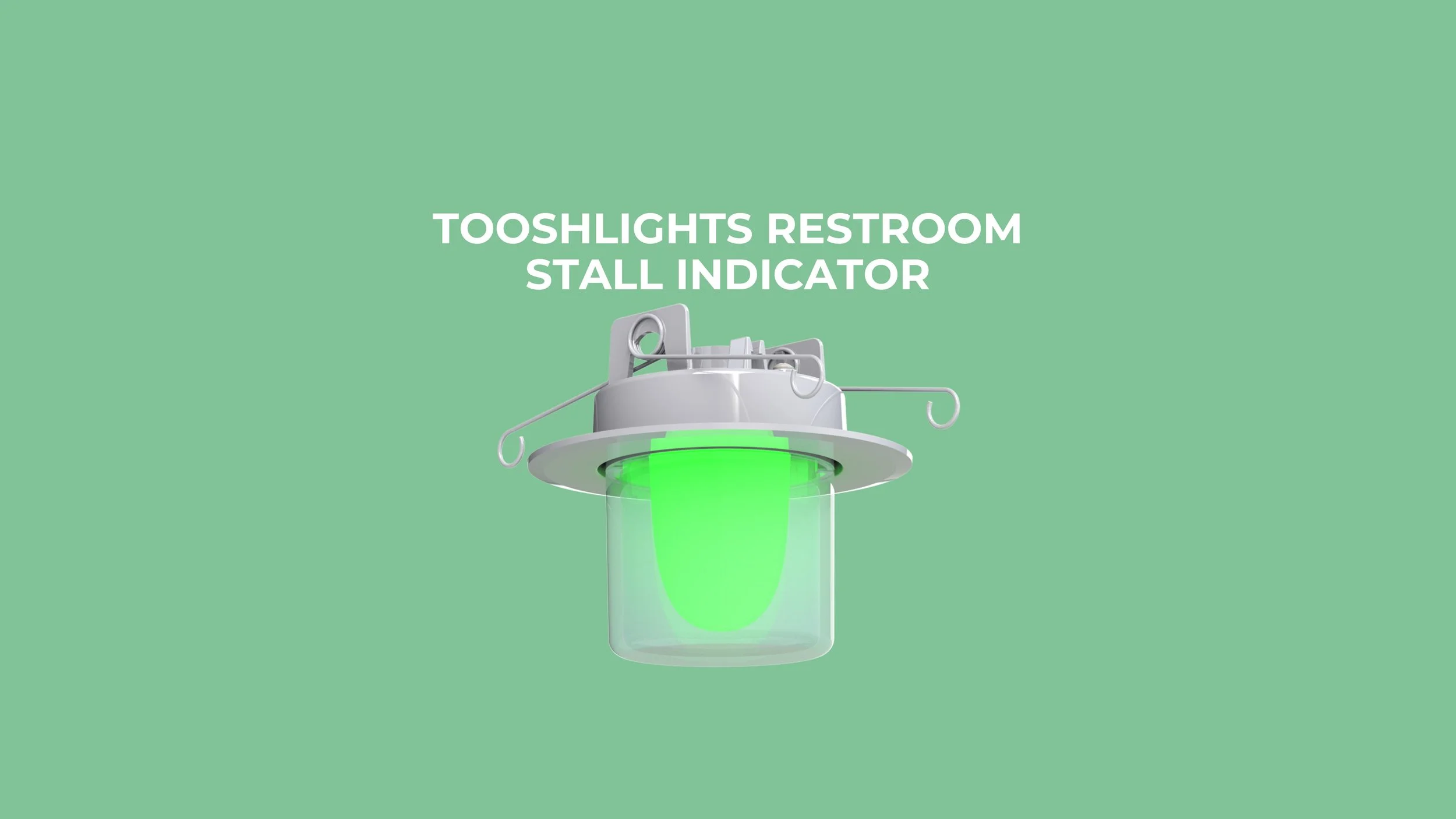 TOOSHLIGHTS RESTROOM STALL INDICATOR — Creative Engineering
