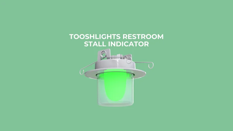 TOOSHLIGHTS RESTROOM STALL INDICATOR — Creative Engineering