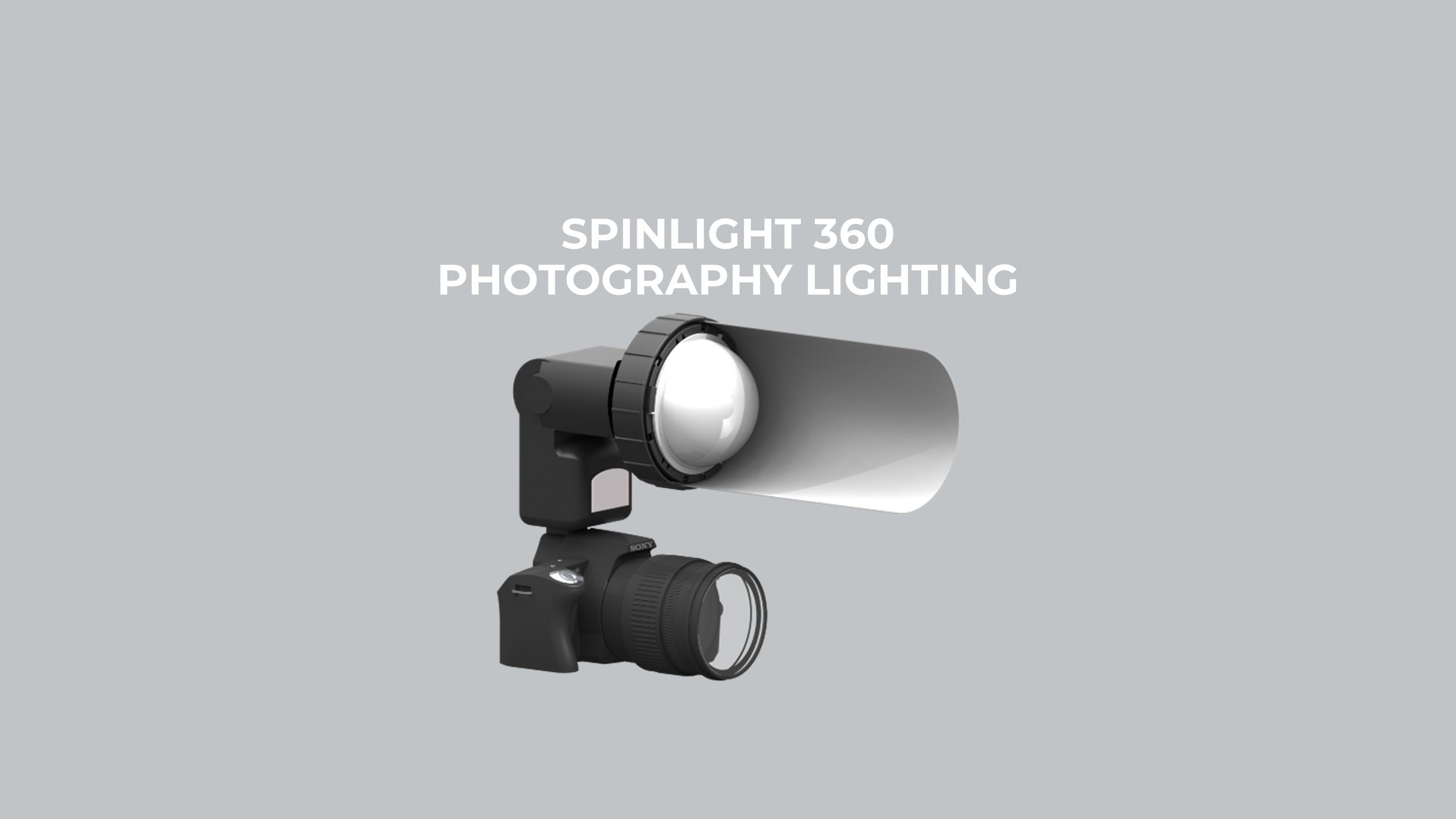 SPINLIGHT 360 PHOTOGRAPHY LIGHTING — Creative Engineering