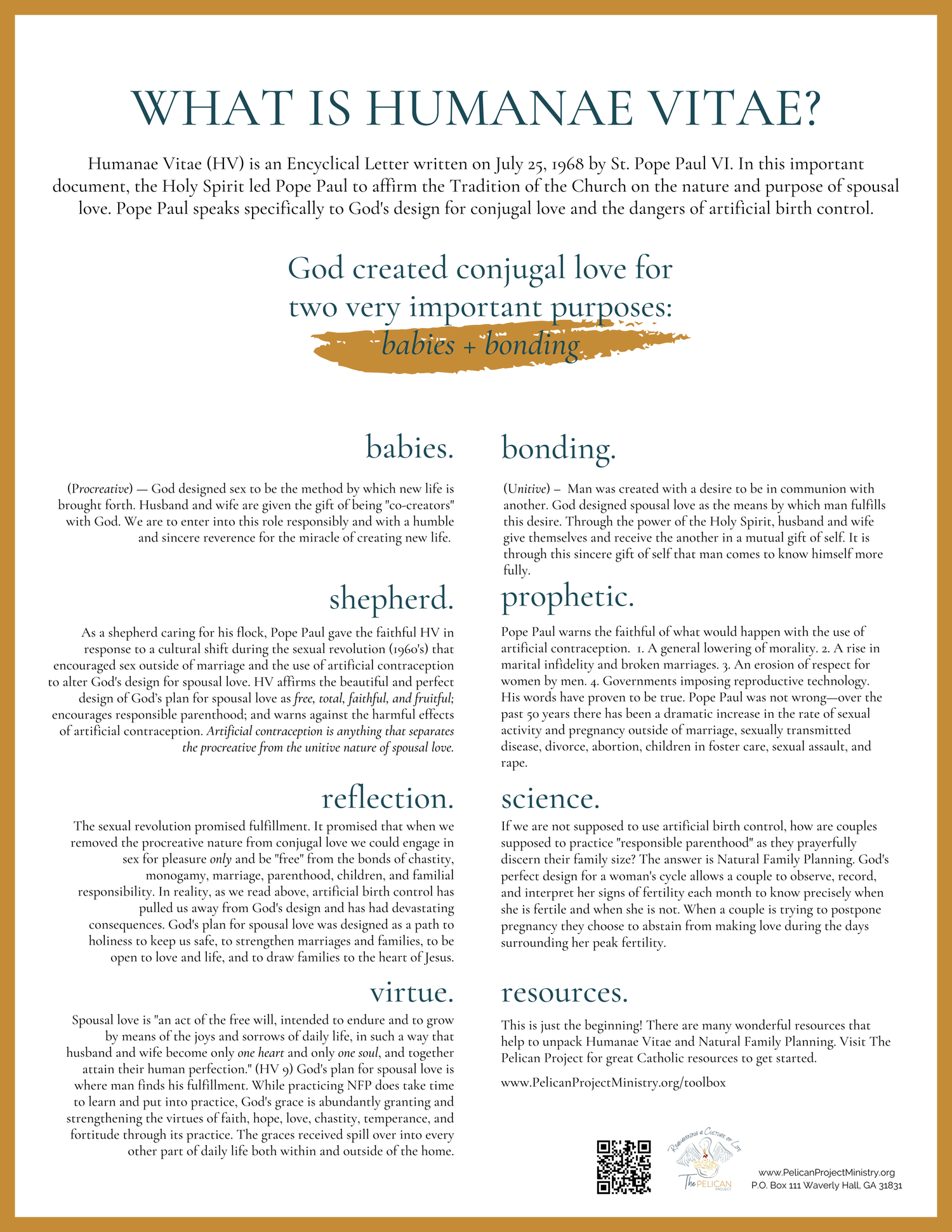 Living Liturgically — The Pelican Project