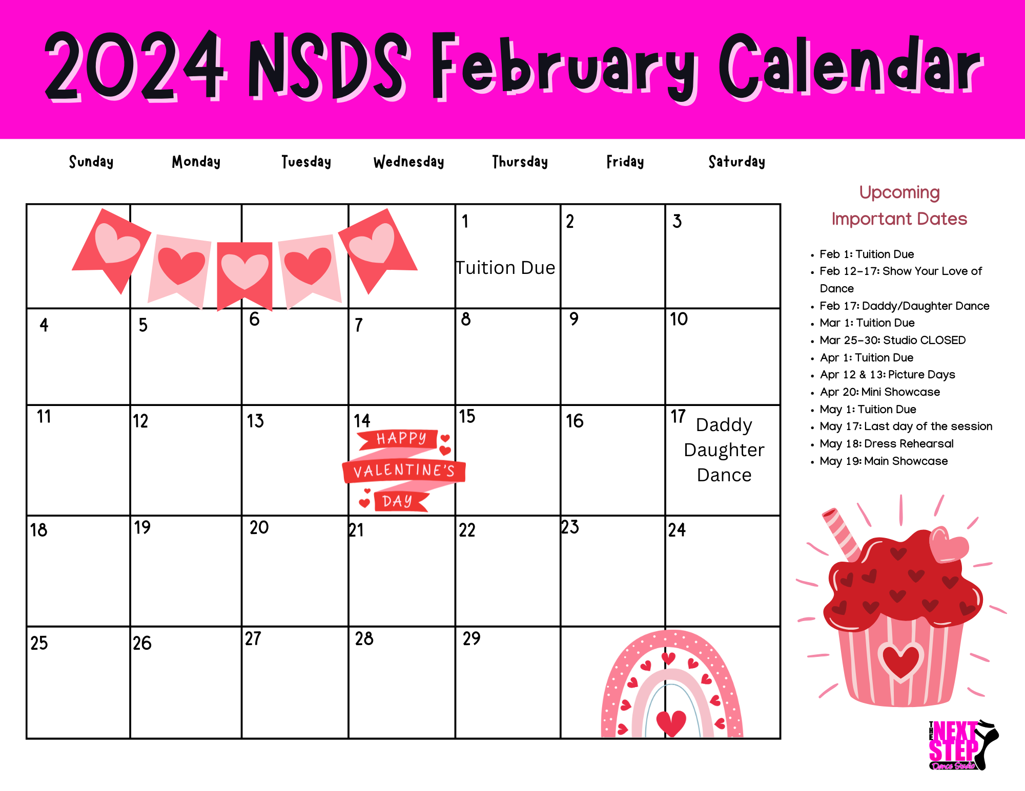 Events — Next Step Dance Studio